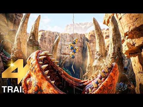 MINIONS AND MONSTERS Super Extended Trailer (4K ULTRA HD) 2026 | MINIONS 3