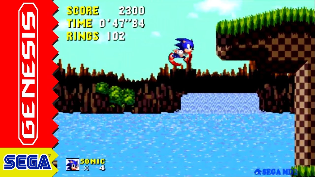 Untitled Sonic Hack Sega Genesis Longplay Youtube