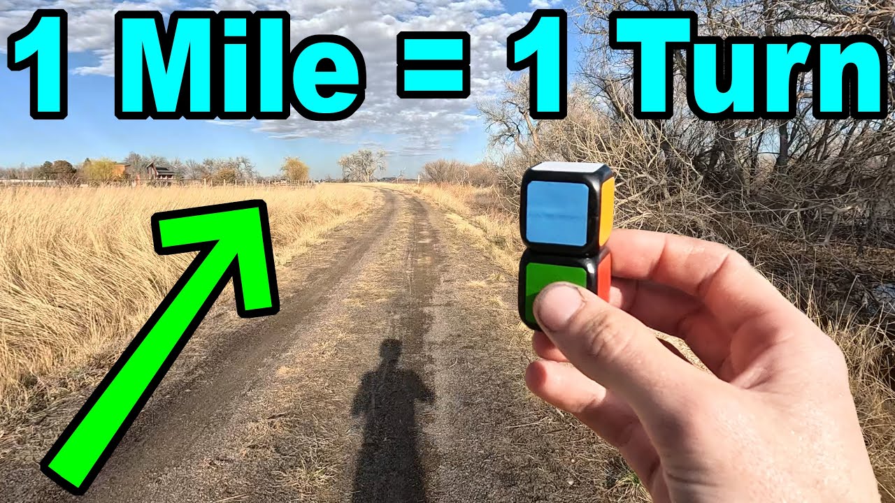 Solving a 1x1x2, 1 Turn Per Mile! - YouTube
