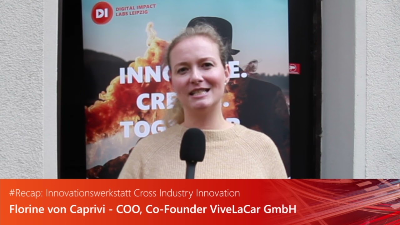 Interview mit Florine von Caprivi l ViveLaCar l Innovationswerkstatt ...