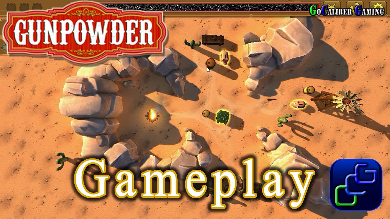 Gunpowder PC Gameplay Stage 1 - YouTube