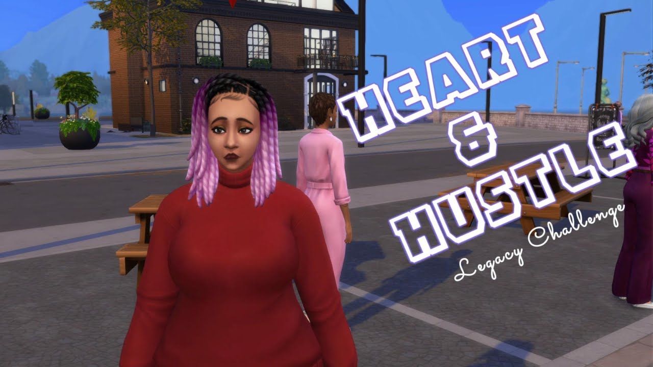 Hearts & Hustle Legacy Challenge Day1 - YouTube