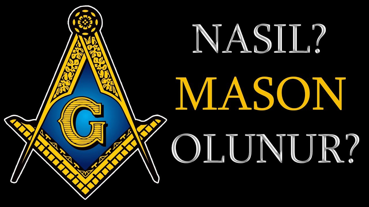 Kimler? Nasıl Mason Olabilir? Mason olmak için gereken Şartlar - YouTube