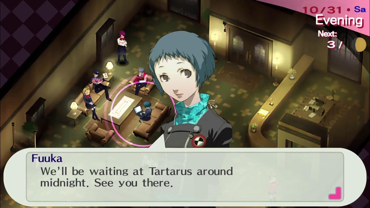 Persona 3 Portable FEMC Playthrough - YouTube