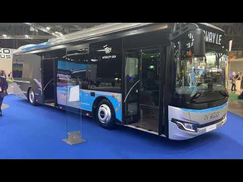 Iveco Crossway Low Entry Bus (2024) NME Transpotec Logitec 2024 - YouTube