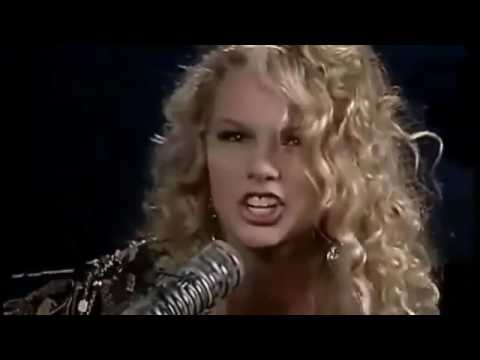 Taylor Swift Age 15 Original Picture To Burn - YouTube
