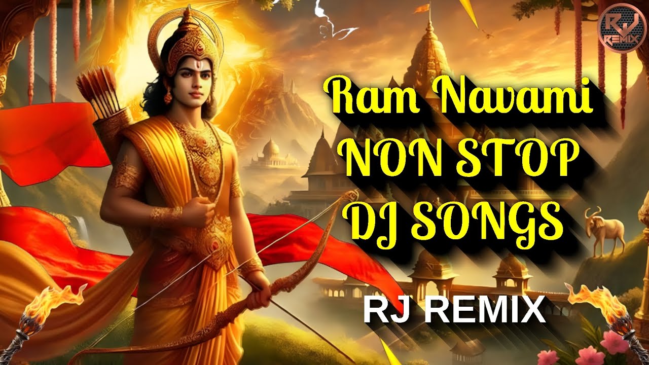 Shri Ram Nonstop Dj Song | Ramnavmi Nonstop Dj Song | Shri Ram Song ...