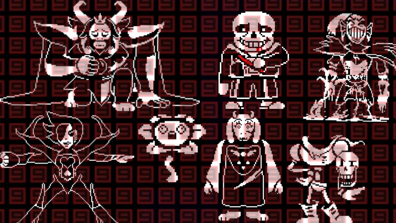 KILL THEM ALL - Undertale Genocide Route - YouTube