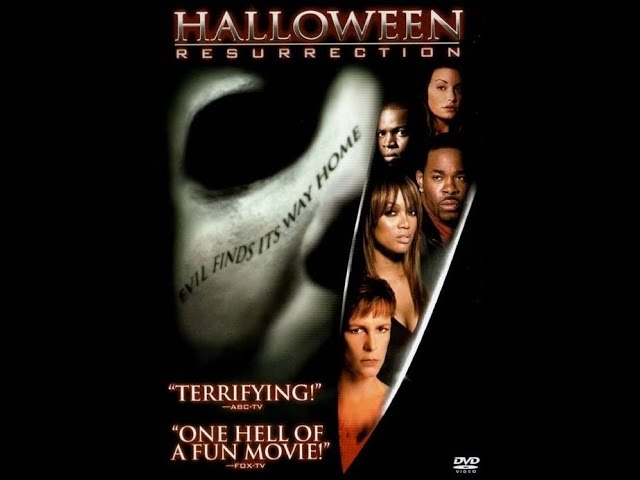 Halloween Resurrection Dvd Cover