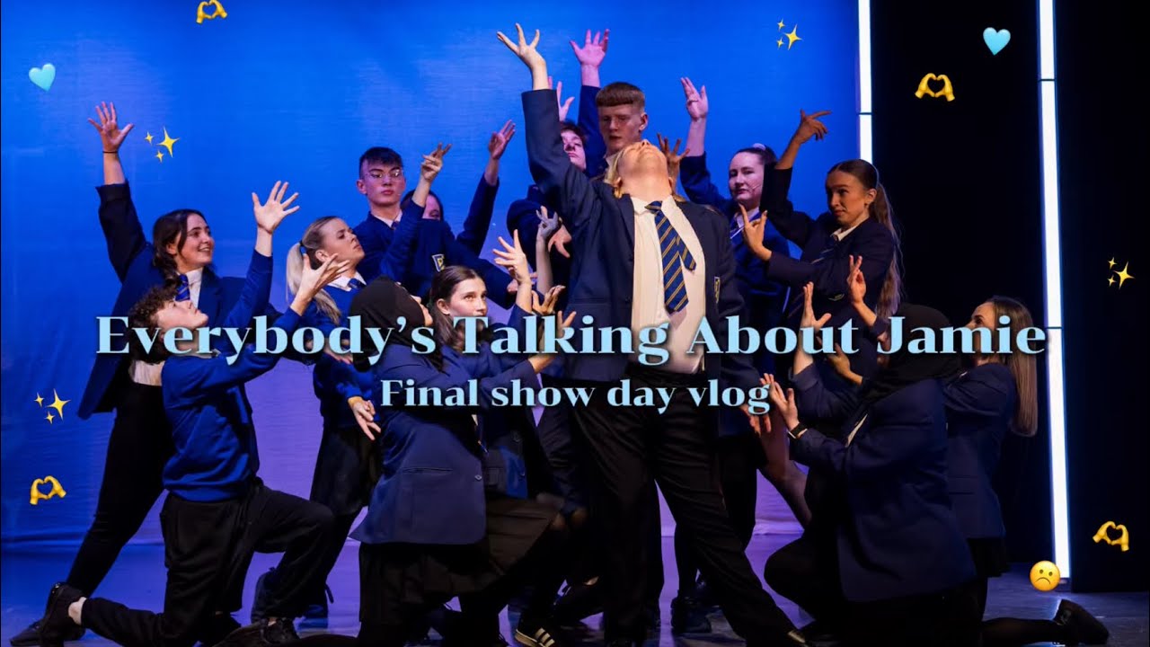 Everybody’s Talking About Jamie BTS VLOG - YouTube