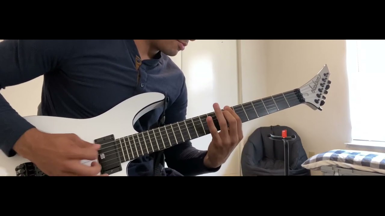 Metalcore Drop B riff idea - YouTube