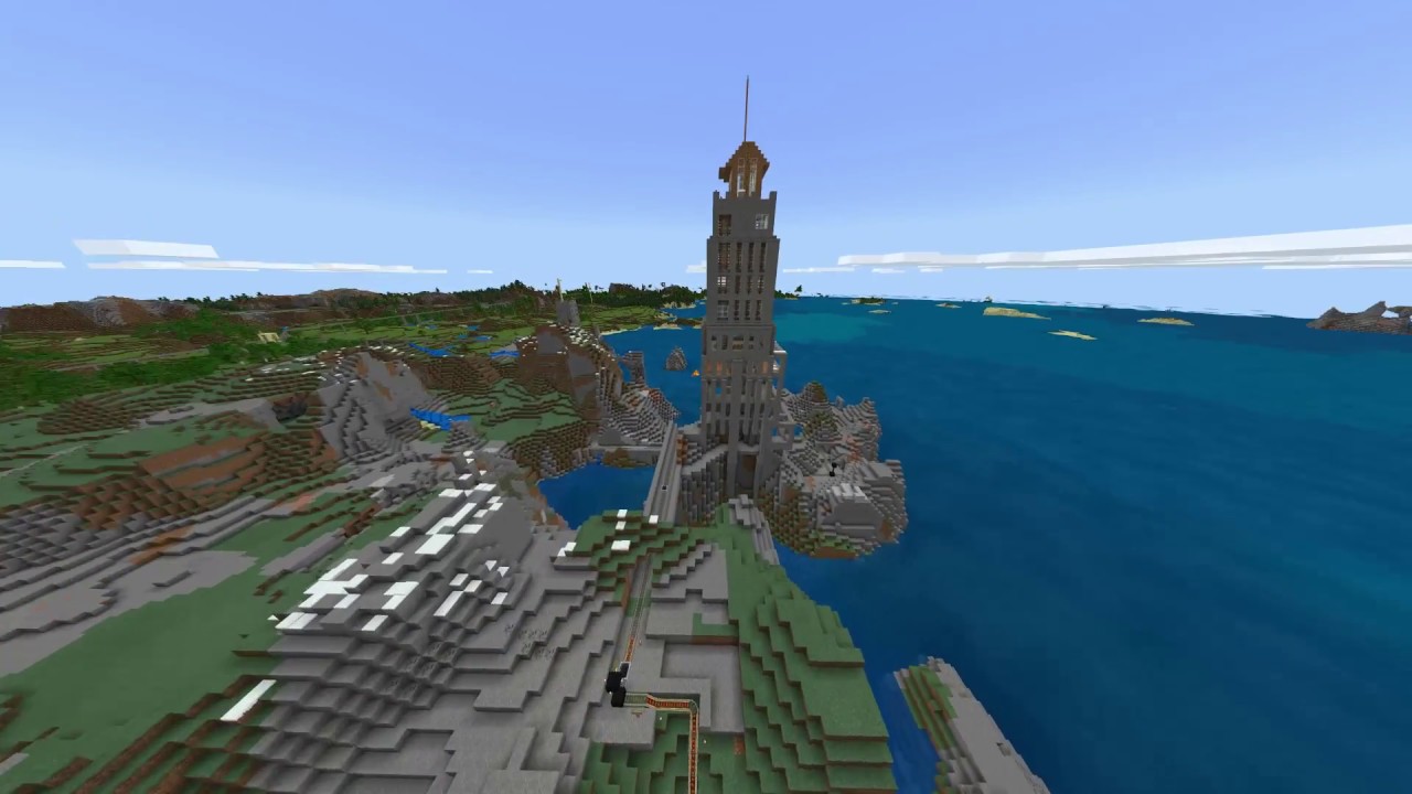 Minecraft - River World - Part C - The Original Rift - YouTube