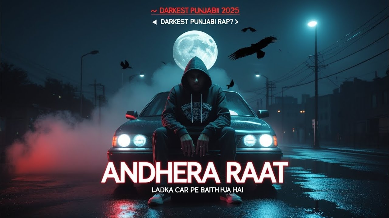 Andhera Raat - Dark Rap Song 2025 - YouTube
