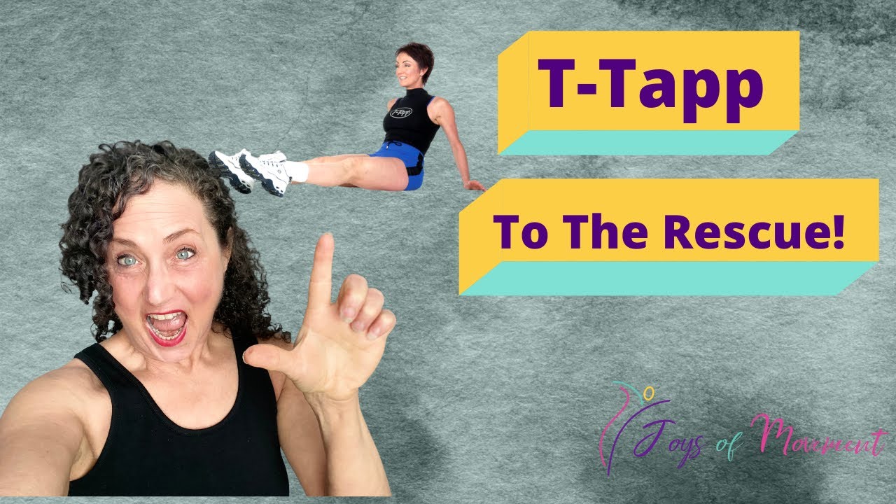 T-Tapp Slims Legs and Tightens Abs Fast! - YouTube