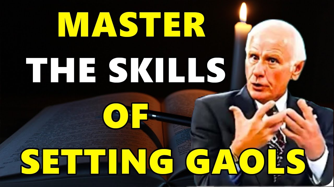 How to Set Goals and Why It's Crucial: Insights by Jim Rohn | Goal ...