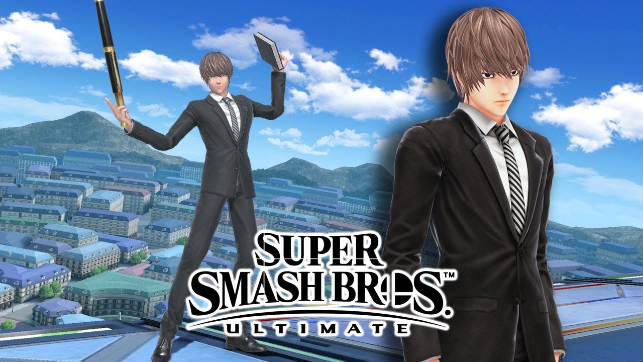 Light Yagami | Super Smash Bros Ultimate Mod - YouTube