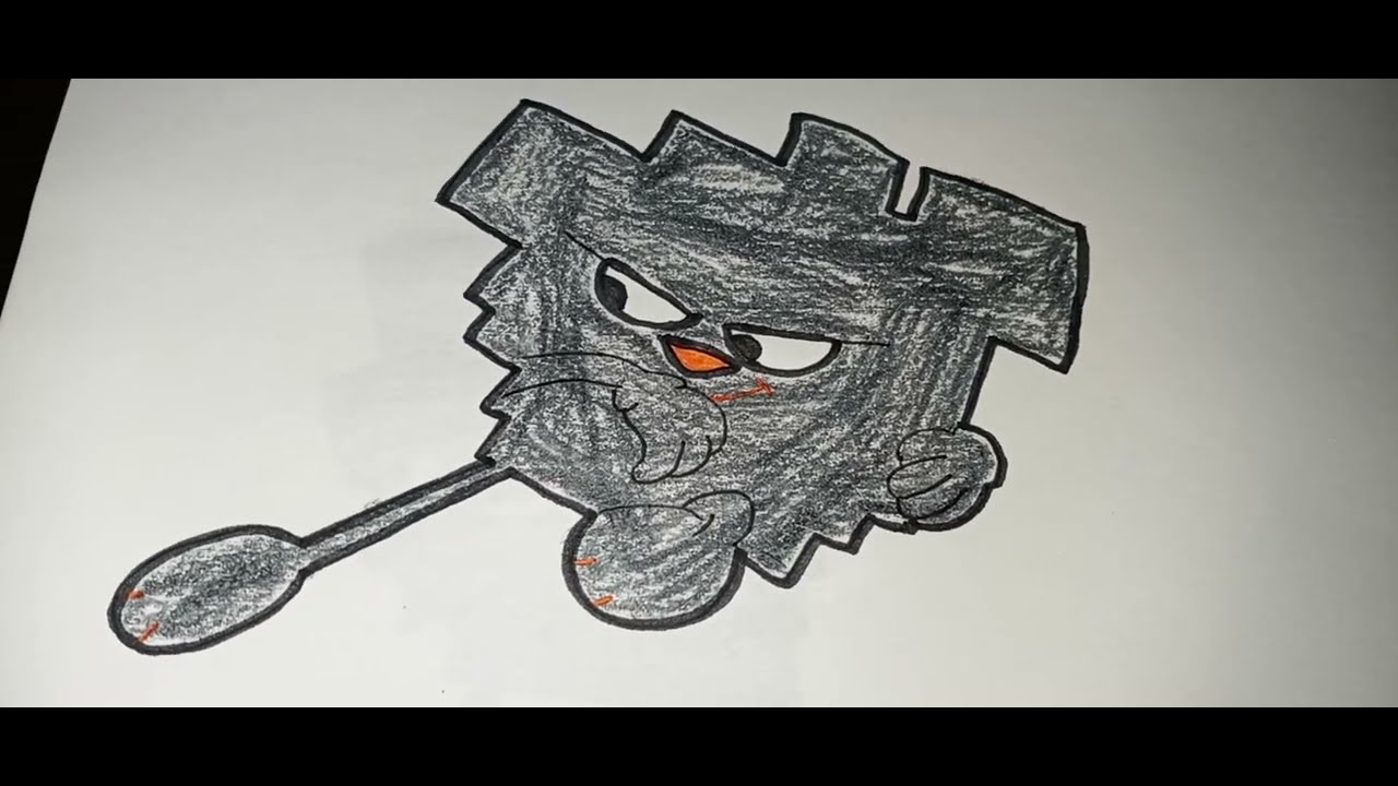 Nicktoons UK Pixels Drawings (without the logo) - YouTube