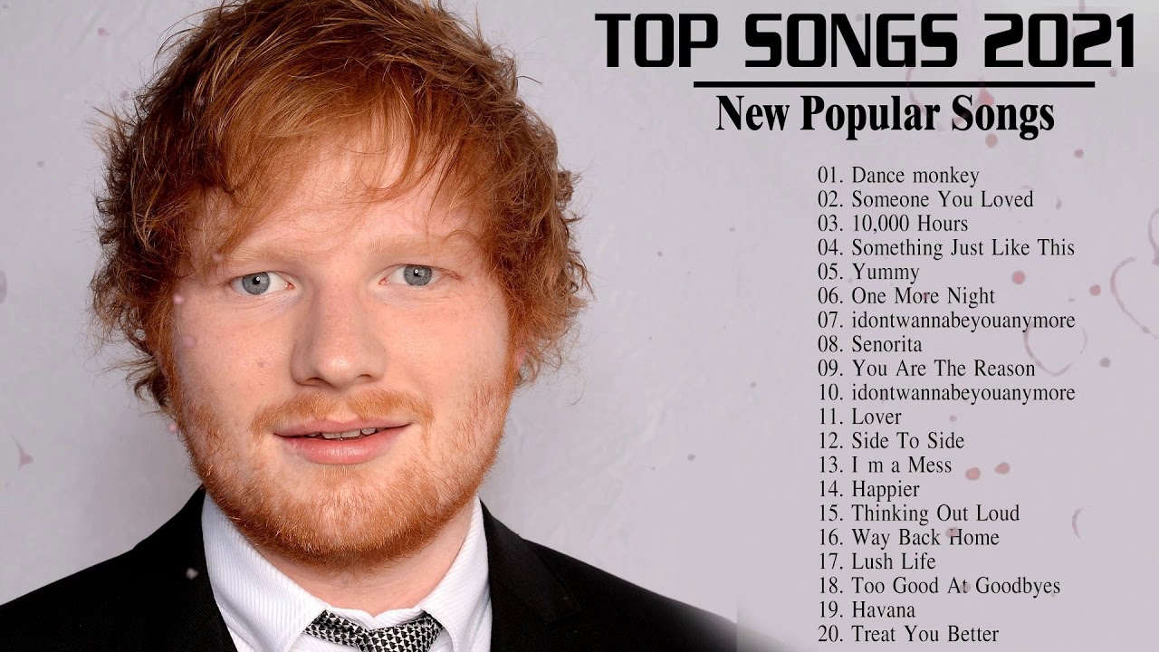 Najlepsze piosenki 2021 🏆 Najpopularniejsza muzyka pop 2021 - YouTube