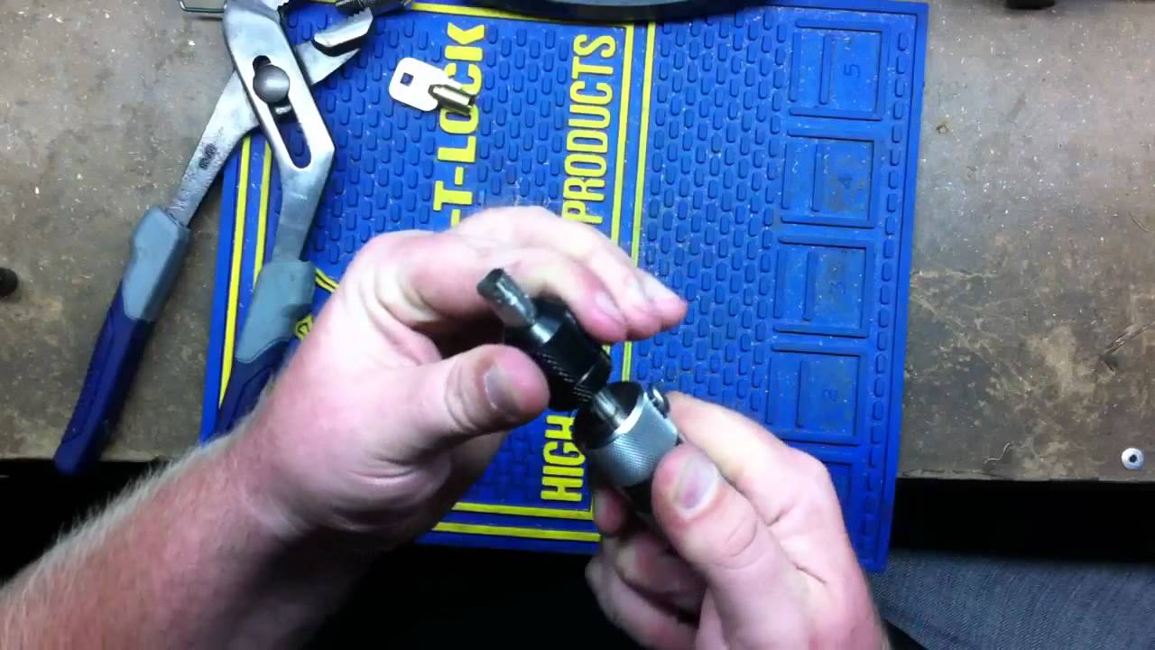 Picking A Tubular Lock - YouTube