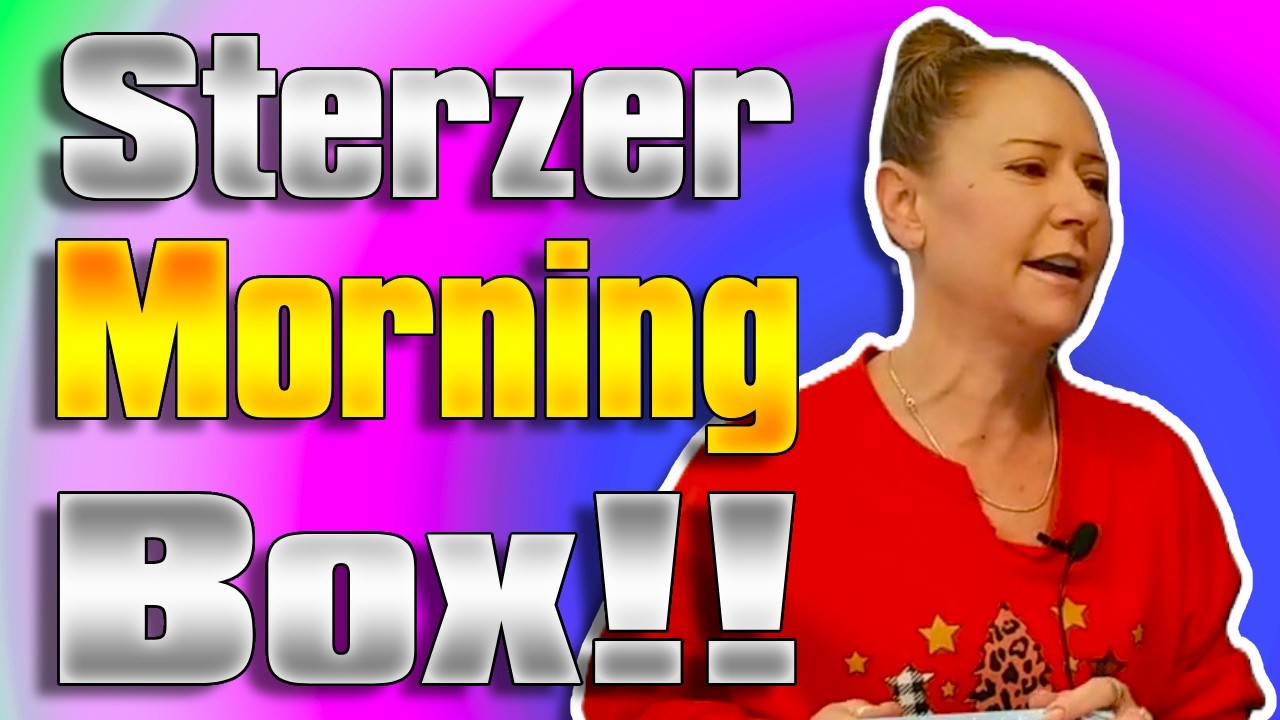 The Sterzer Gen 10 Morning Box!! - YouTube