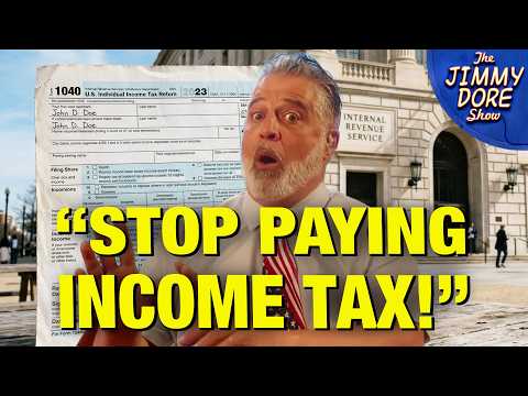 100 Percent LEGAL Plan To Stop Paying Income Taxes! w/ Peymon Mottahedeh