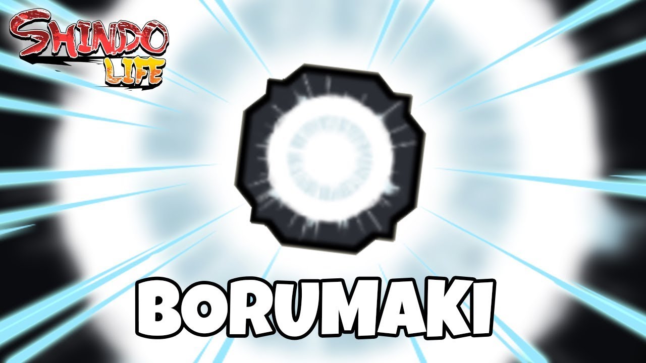 ШИНДО ЛАЙФ ОБЗОР БОРУМАКИ 3 ФОРМА 😱 SHINDO LIFE BORUMAKI 3rd FORM ...