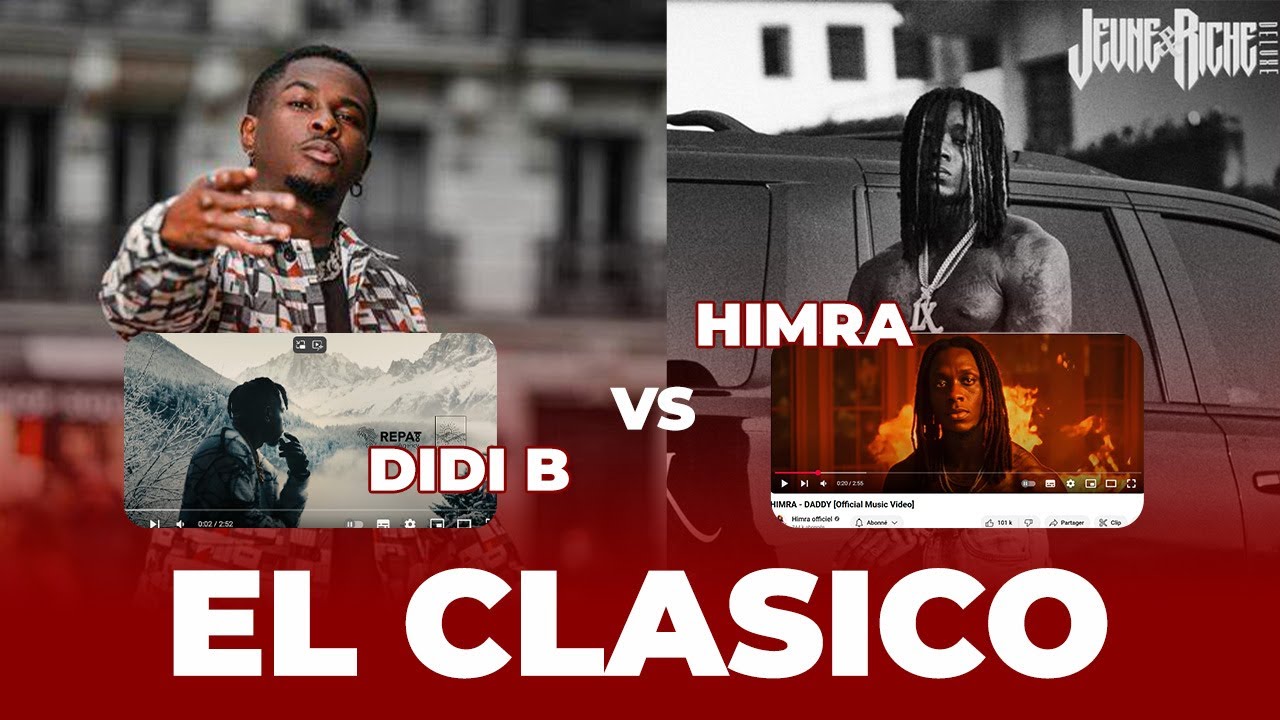 Didi B vs Himra, Round 2 ! QUI DOMINE LE GAME ? - YouTube