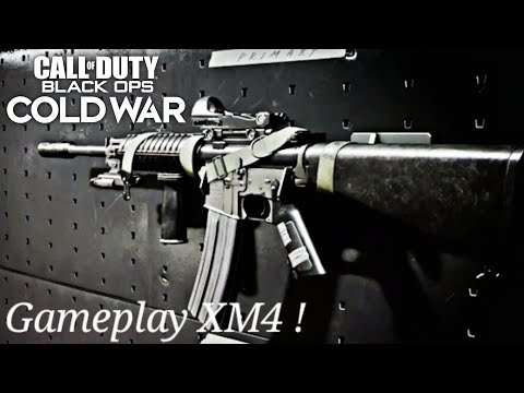 Call Of Duty Black Ops Cold War Gameplay XM4 ! 🔫 - YouTube