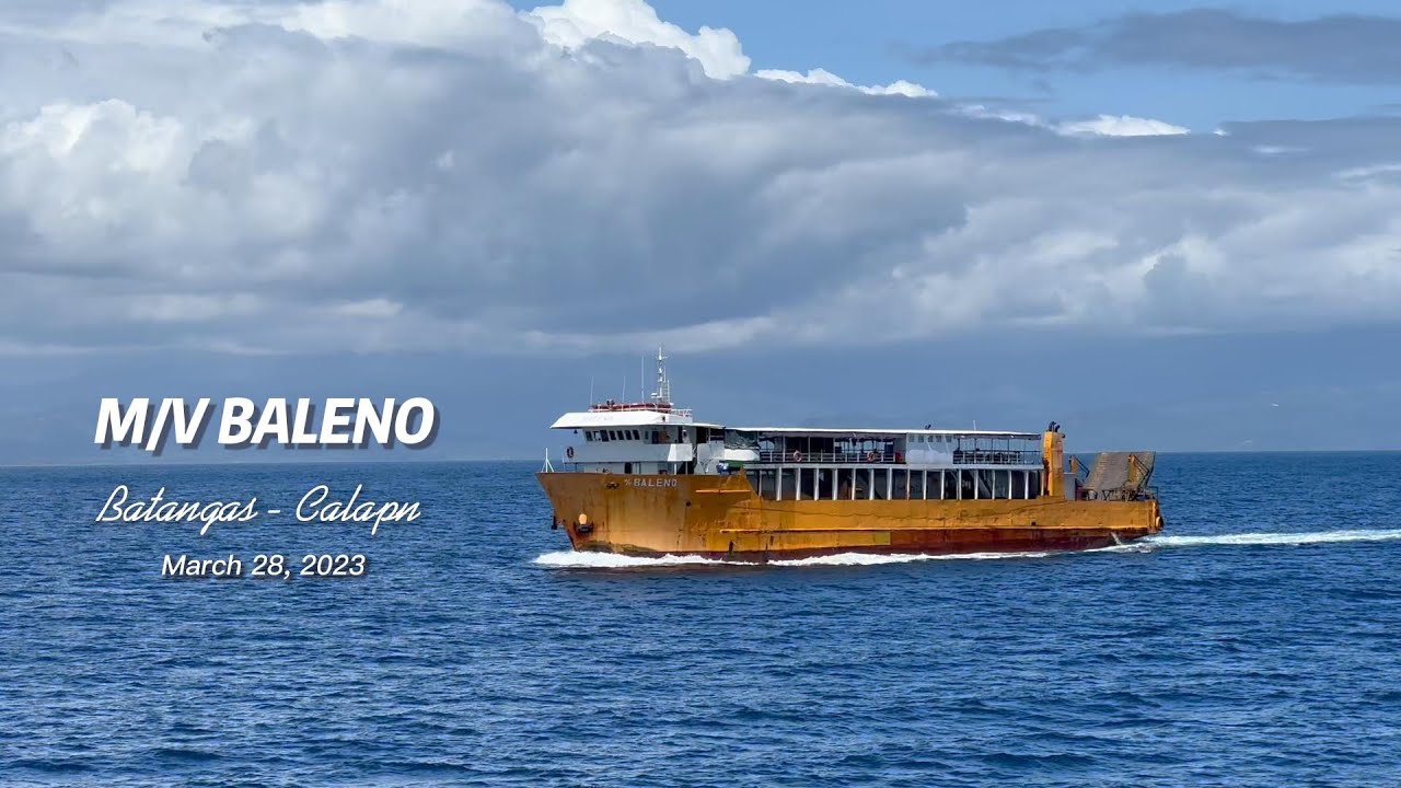 MV Baleno - YouTube