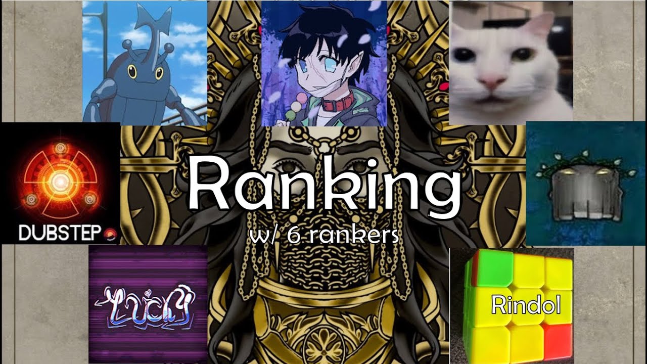 Ranking DIsciple Knights Of The Round Table Vol. 6 (w/ E C, Rindol ...