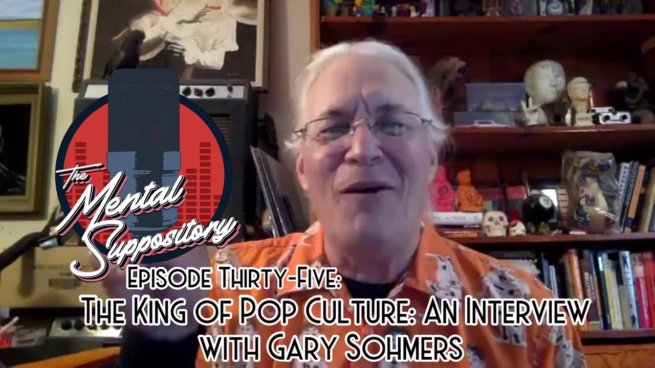 The King of Pop Culture... An Interview with Gary Sohmers - YouTube