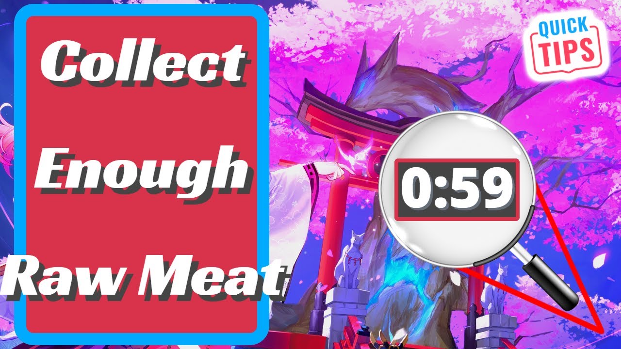 Collect Enough Raw Meat - Genshin Impact - YouTube