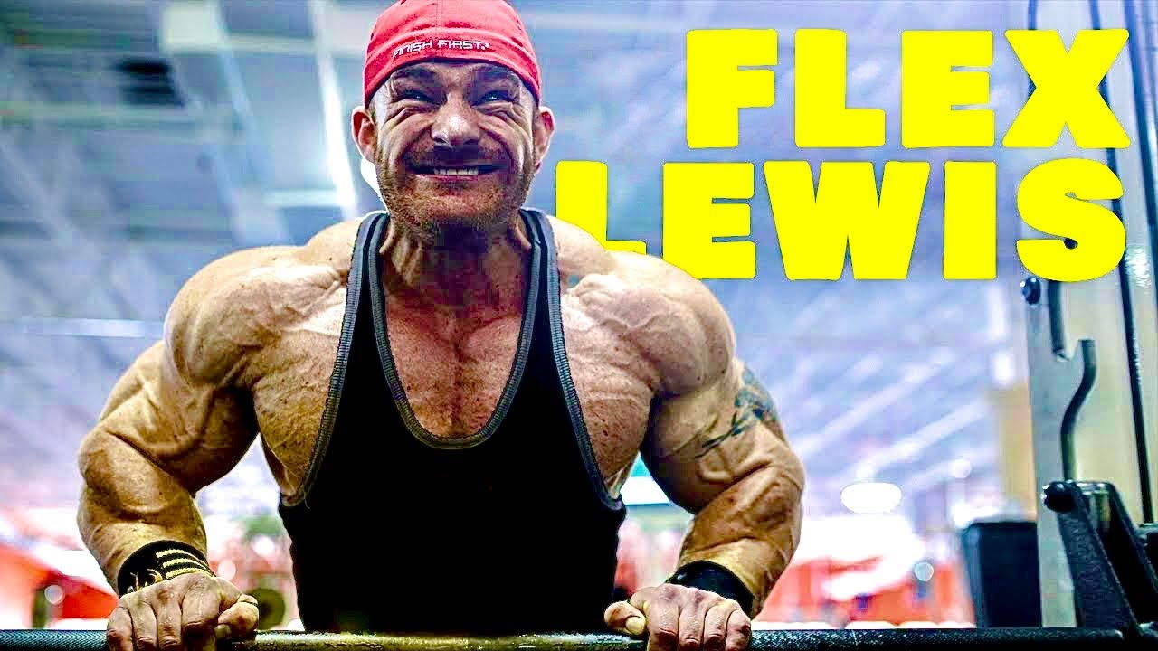 James “Flex” Lewis - GYM MOTIVATION - YouTube