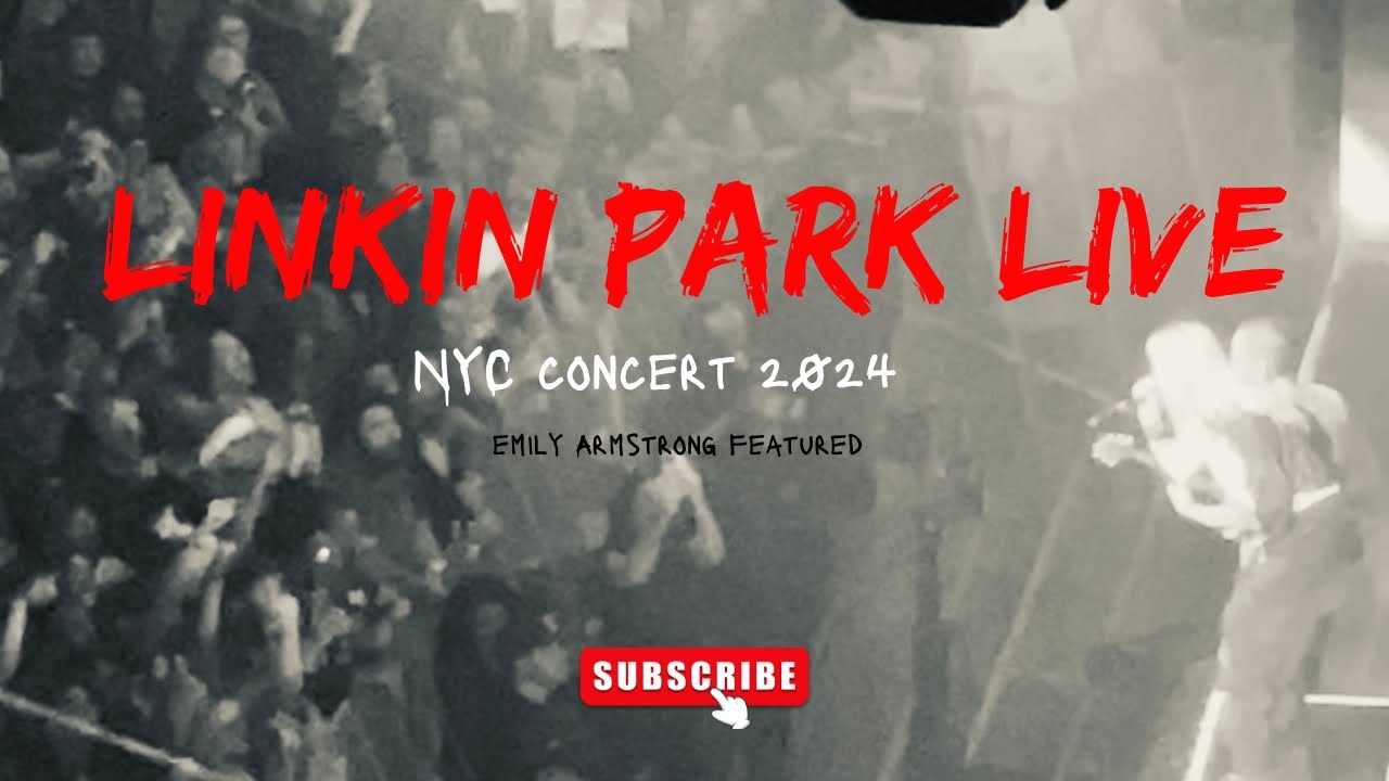 @LinkinPark LIVE IN NYC 2024: Unforgettable concert moments that blew ...