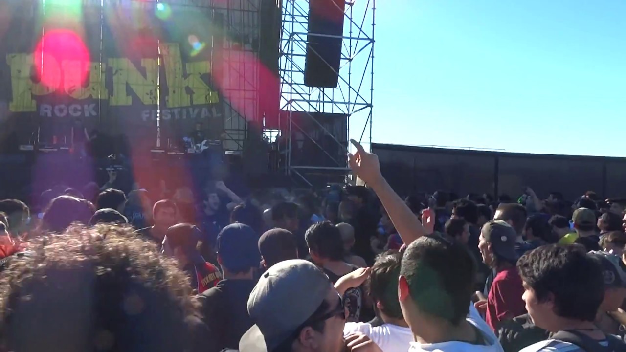 Punk Rock Festival, Santiago, Chile, 2016, part 13 - YouTube