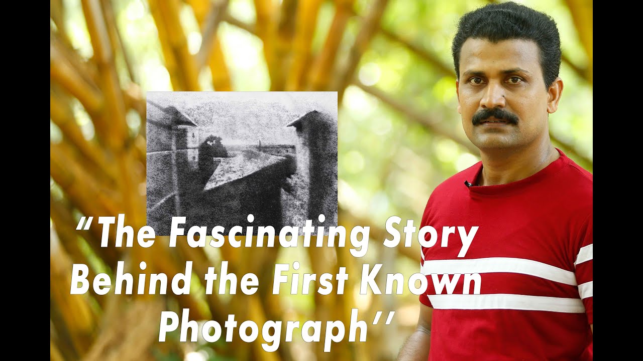 The Fascinating Story Behind the First Known Photograph - YouTube