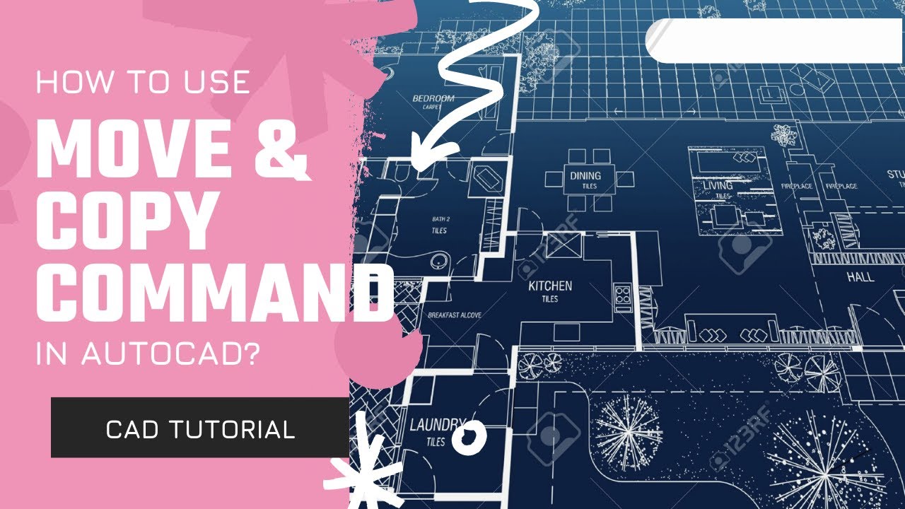 How To Move And Copy Objects In AutoCAD AutoCAD Tutorial Computer how-to-move-and-copy-objects-in-autocad-autocad-tutorial-computer