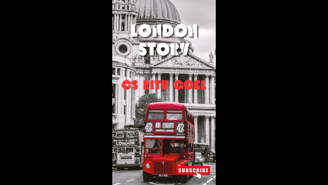 Hello from London|@csritugoel #companysecretary #london - YouTube