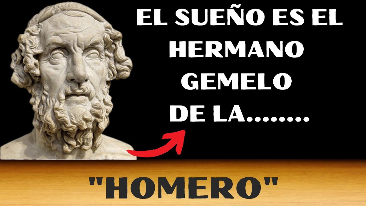 Conviértete en el más SABIO con las FRASES del filosofo⭐HOMERO⭐#homero ...
