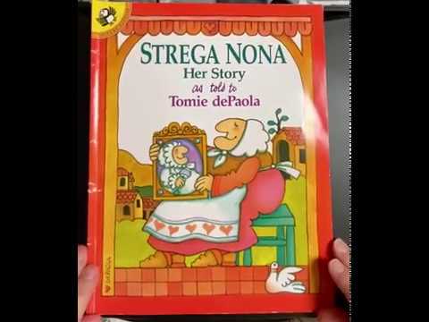 Strega Nona: Her Story - YouTube