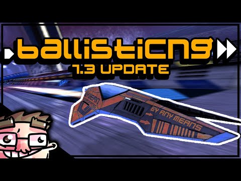 BallisticNG : un jeu captivant et rétro à découvrir