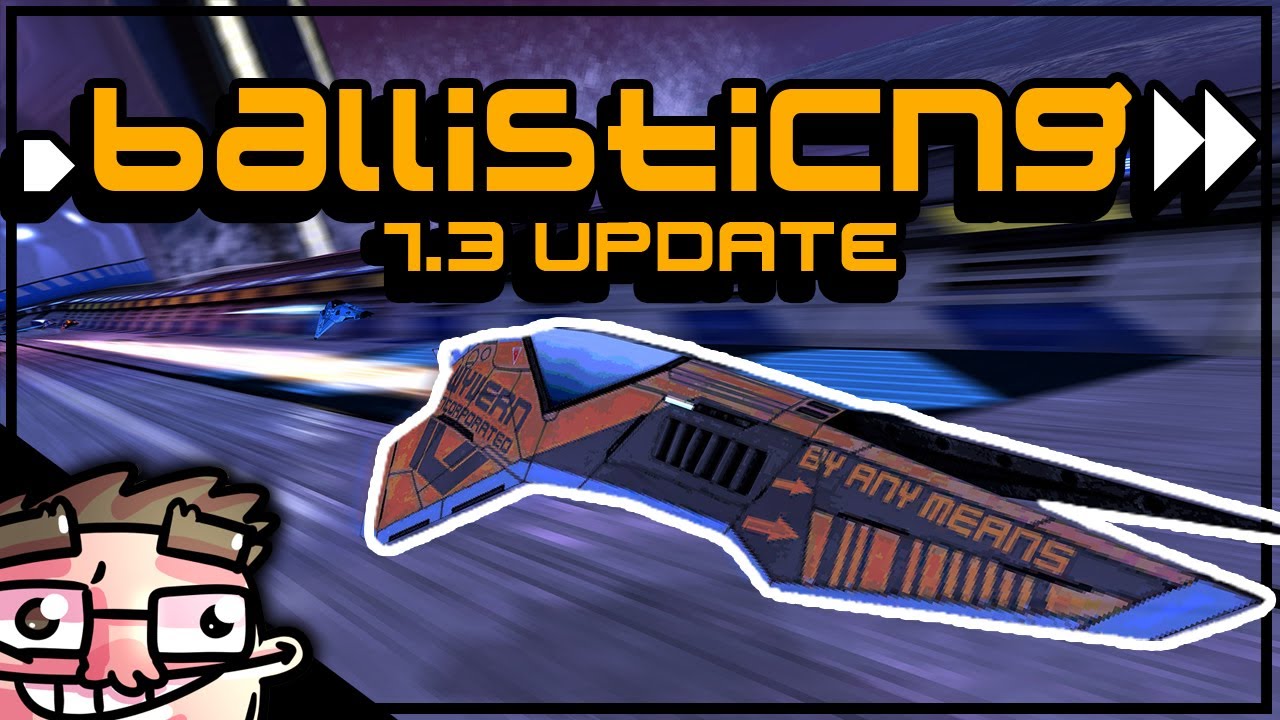 Currently My Favorite Combat Racer! - Let's Try - BallisticNG - YouTube