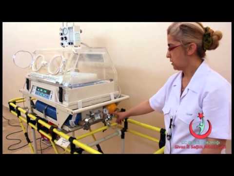 Transport Küvöz Uygulaması - Sivas il Sağlık Müdürlüğü