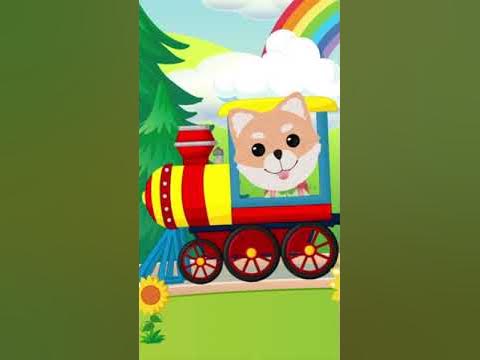 ABC Alphabet Train | ABC Song | Choo Choo | Nursery Rhymes for Toddlers ...