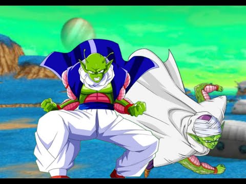 DragonBall Z Budokai Tenkaichi 3: Piccolo (Early & End) & Nail VS Slug ...