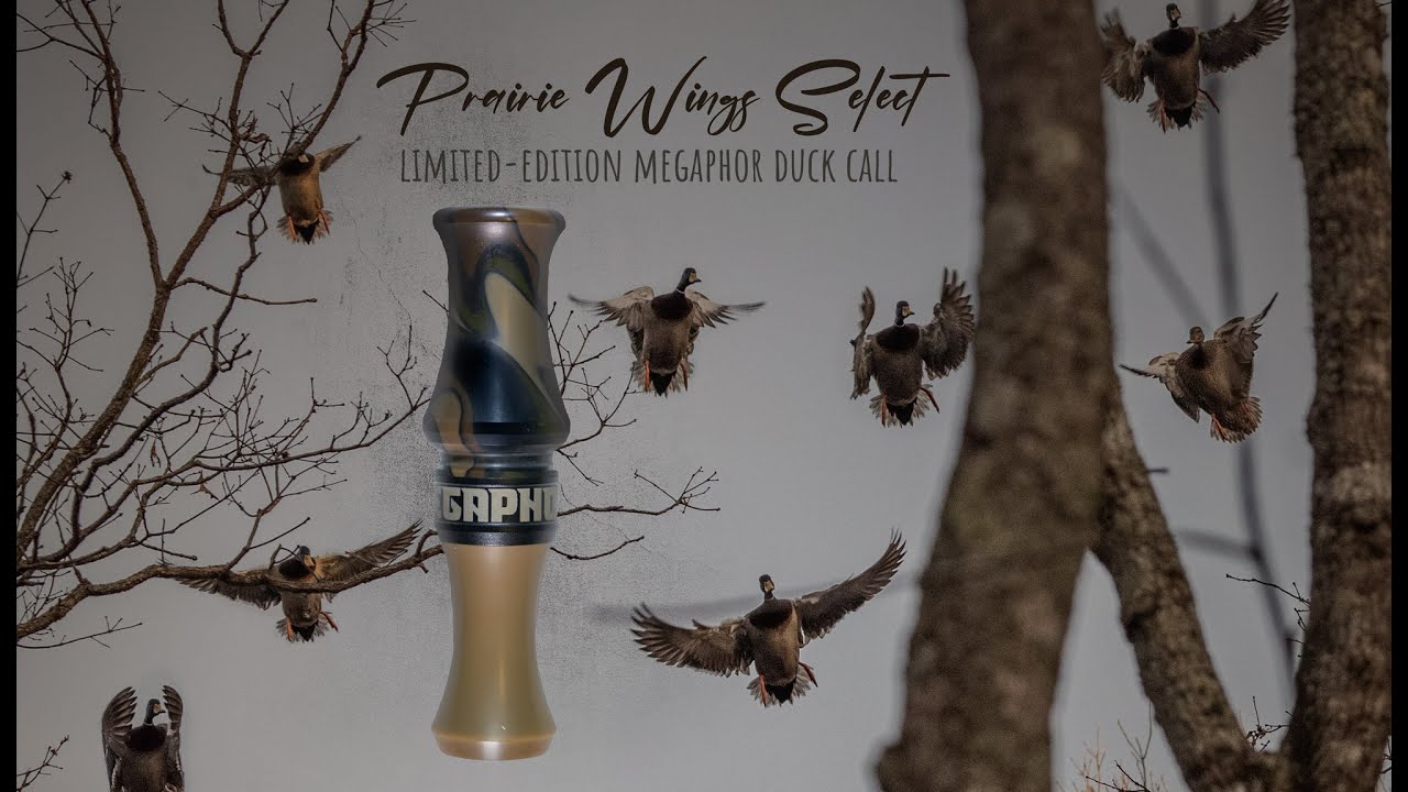 A New Prairie Wings Timber Limited Edition Duck Call - YouTube
