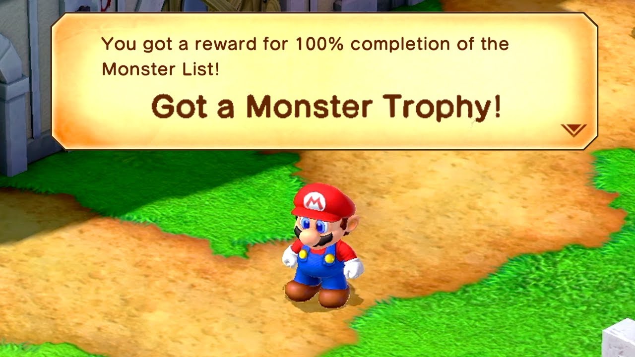 Super Mario RPG Switch - 100% Walkthrough Part 30 Gameplay Monster List ...