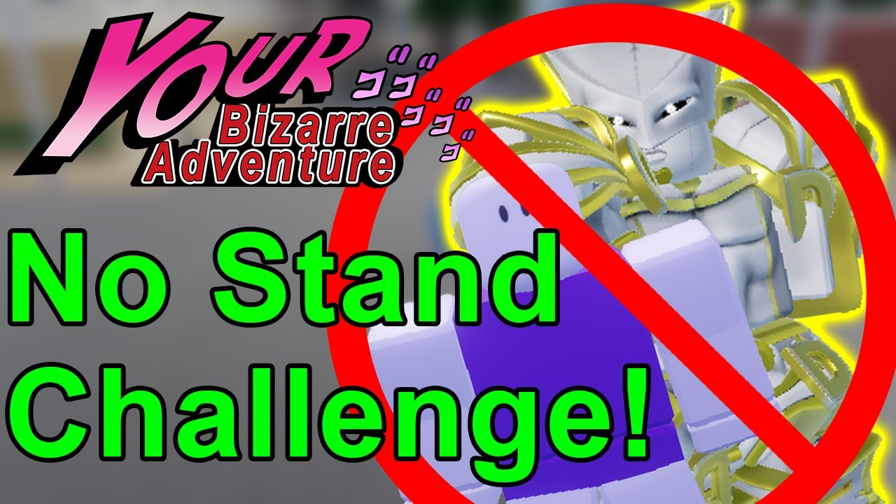 [YBA] TWAU...... But Without The Stand - YouTube