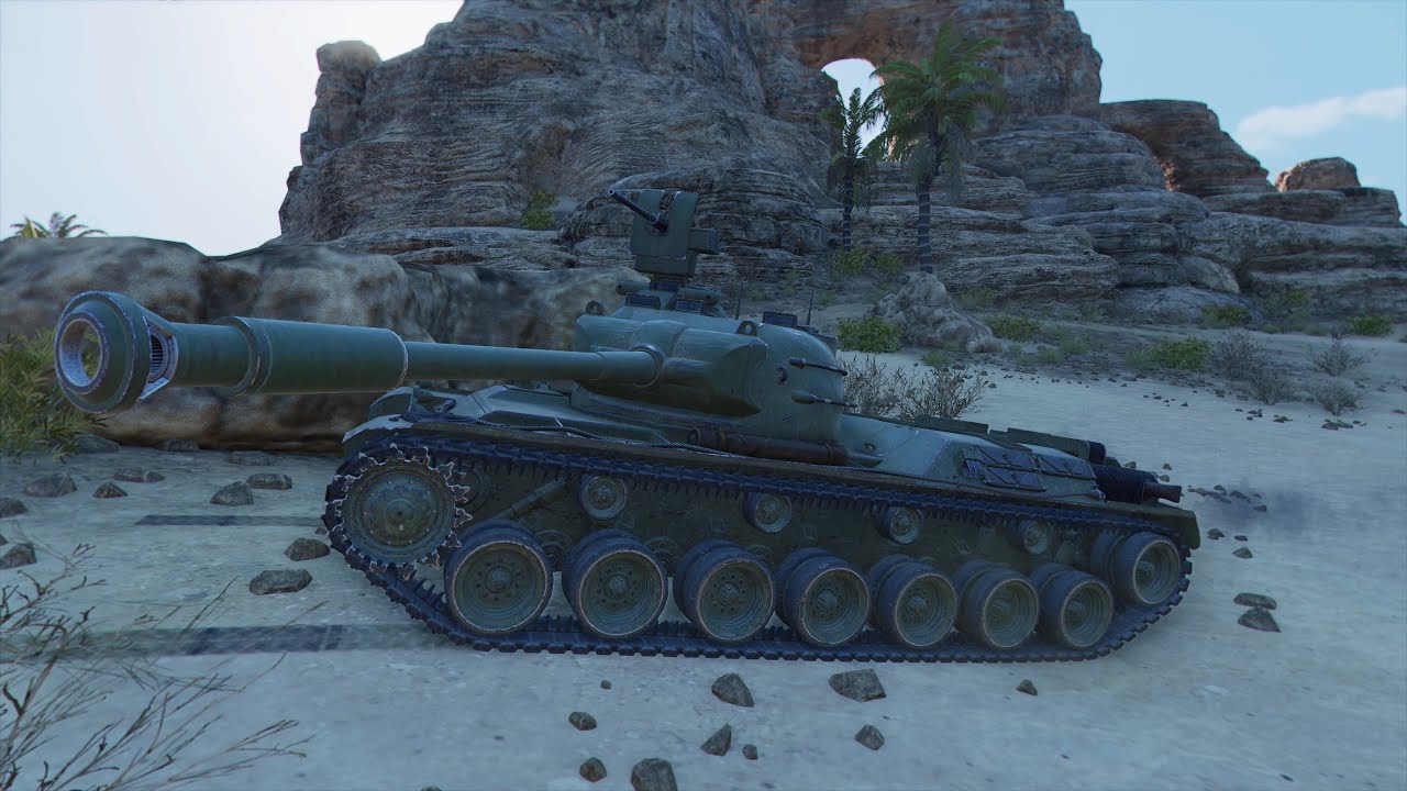 STA-1 - ALL EYES AROUND - World of Tanks Console - YouTube