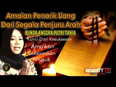 💥Penarikan Uang Cukup Amalkan Ini - Anggra Putri Tania